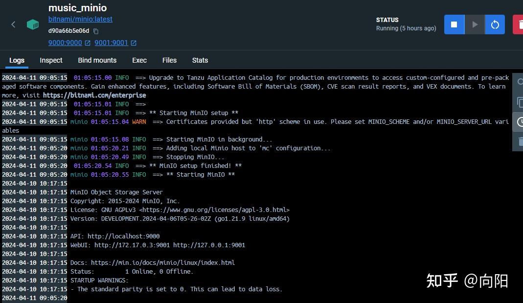 MinIO 搭建以及前端直传 MinIO - 知乎