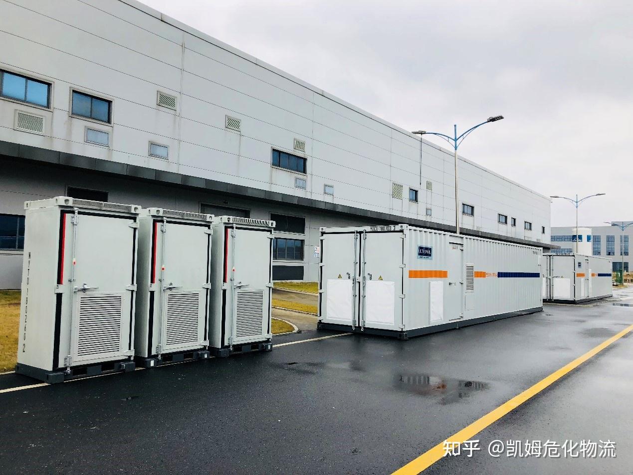 【分享】储能柜UN3536出口运输经验 - 知乎