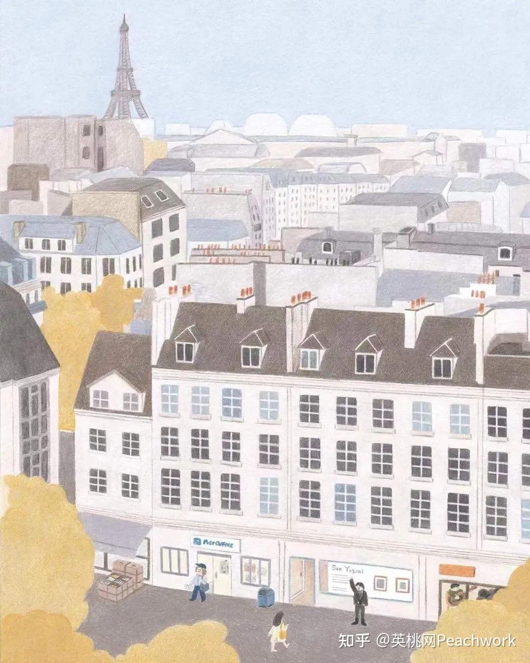 韩国插画师——Youngchae Lee - 知乎