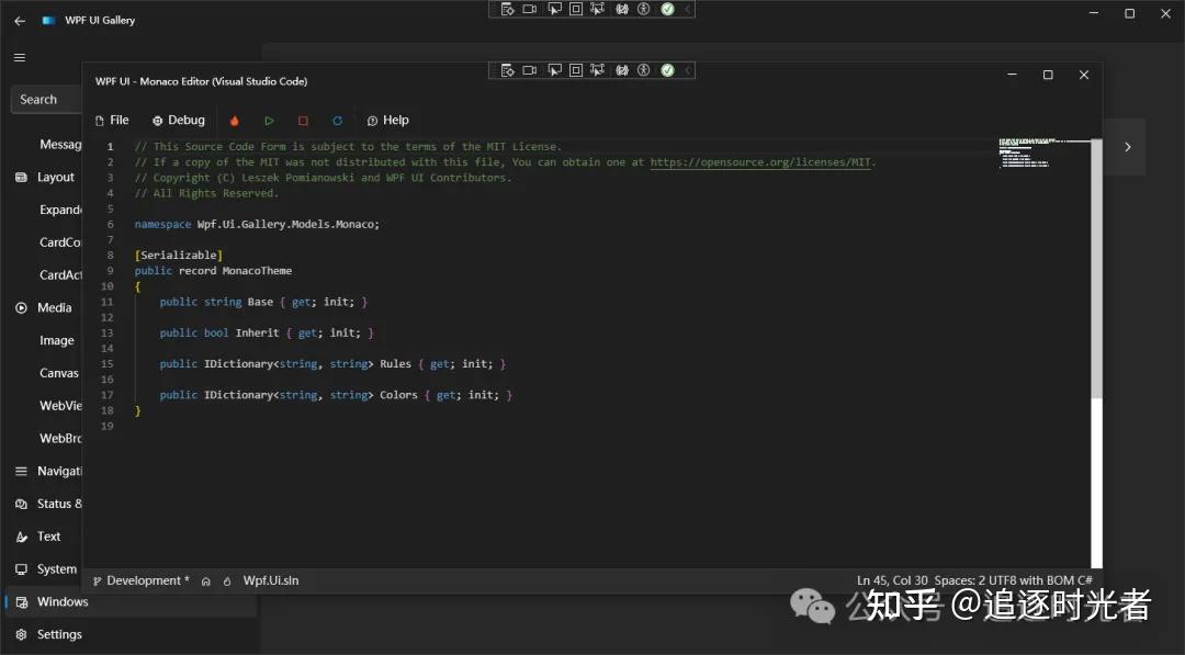 2025年值得推荐的 8 款 WPF UI 控件库 - 知乎