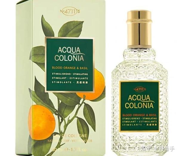 德国科隆4711香水，你用过最好闻的是哪个? - 知乎