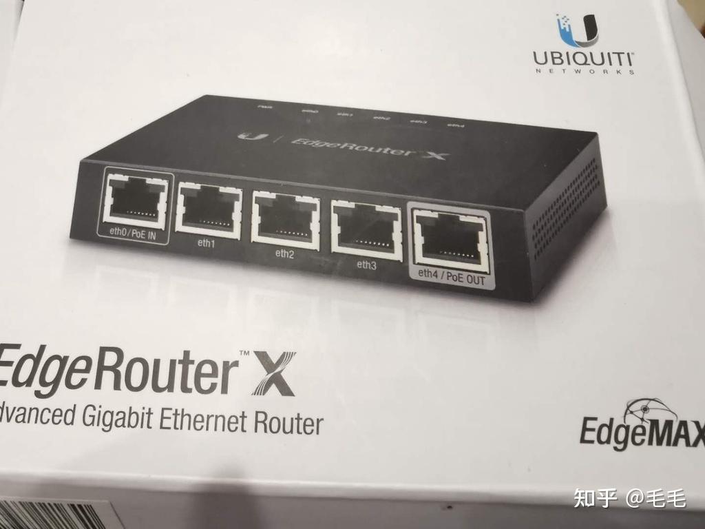 路由 UBNT ER-X 官方固件升级及开启硬件加速的方法 - 知乎