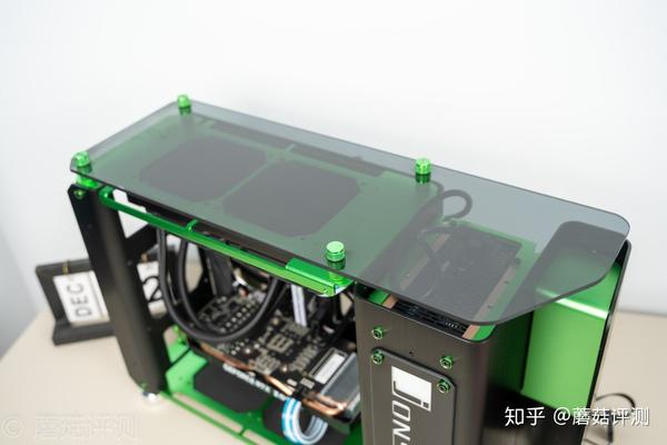 爱她，就给她装一台原谅色主体的电脑！乔思伯MOD1-MINI ITX机箱 评测 - 知乎