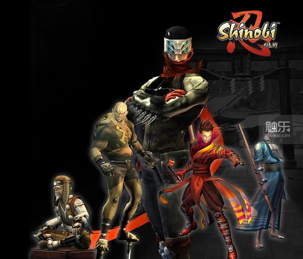 动作游戏的至纯：《Shinobi忍》诞生记 - 知乎