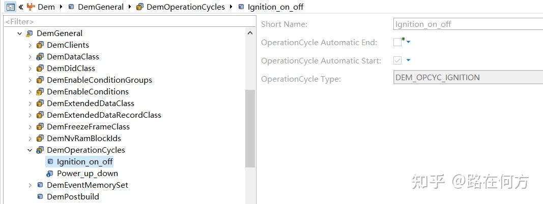autosar DEM 达芬奇配置学习笔记 - 知乎