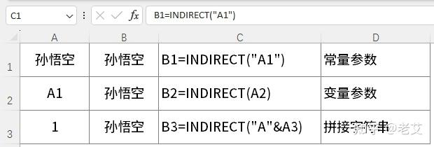 轻松掌握INDIRECT函数：从入门到精通的全攻略 - 知乎