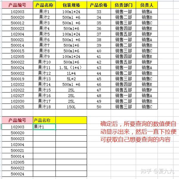 Excel中如何使用vlookup函数 知乎 