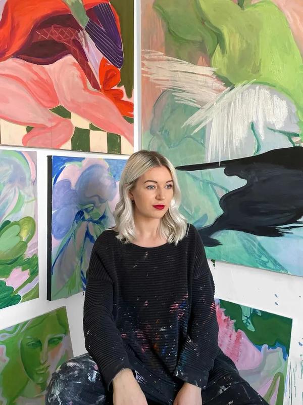 Amy Beager：爱的复杂张力，流淌的浪漫与诗意 - 知乎