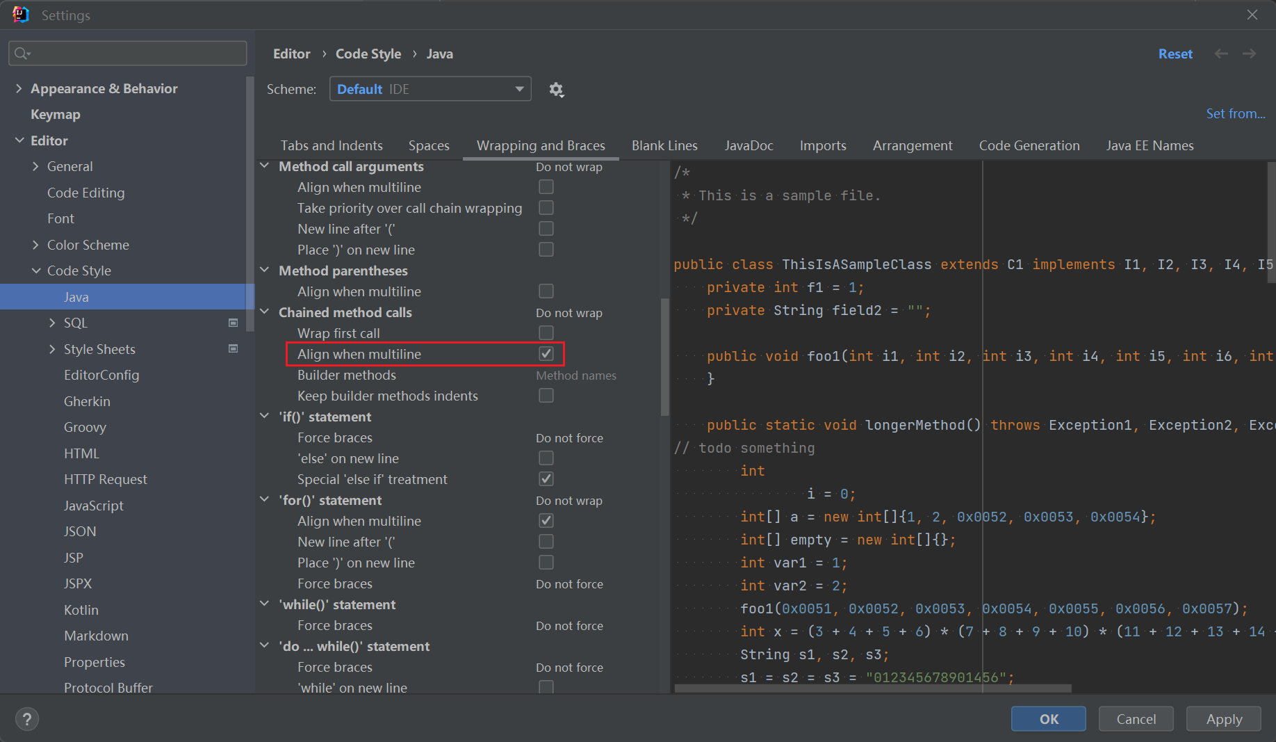 IntelliJ IDEA 中自定义代码格式 - 知乎