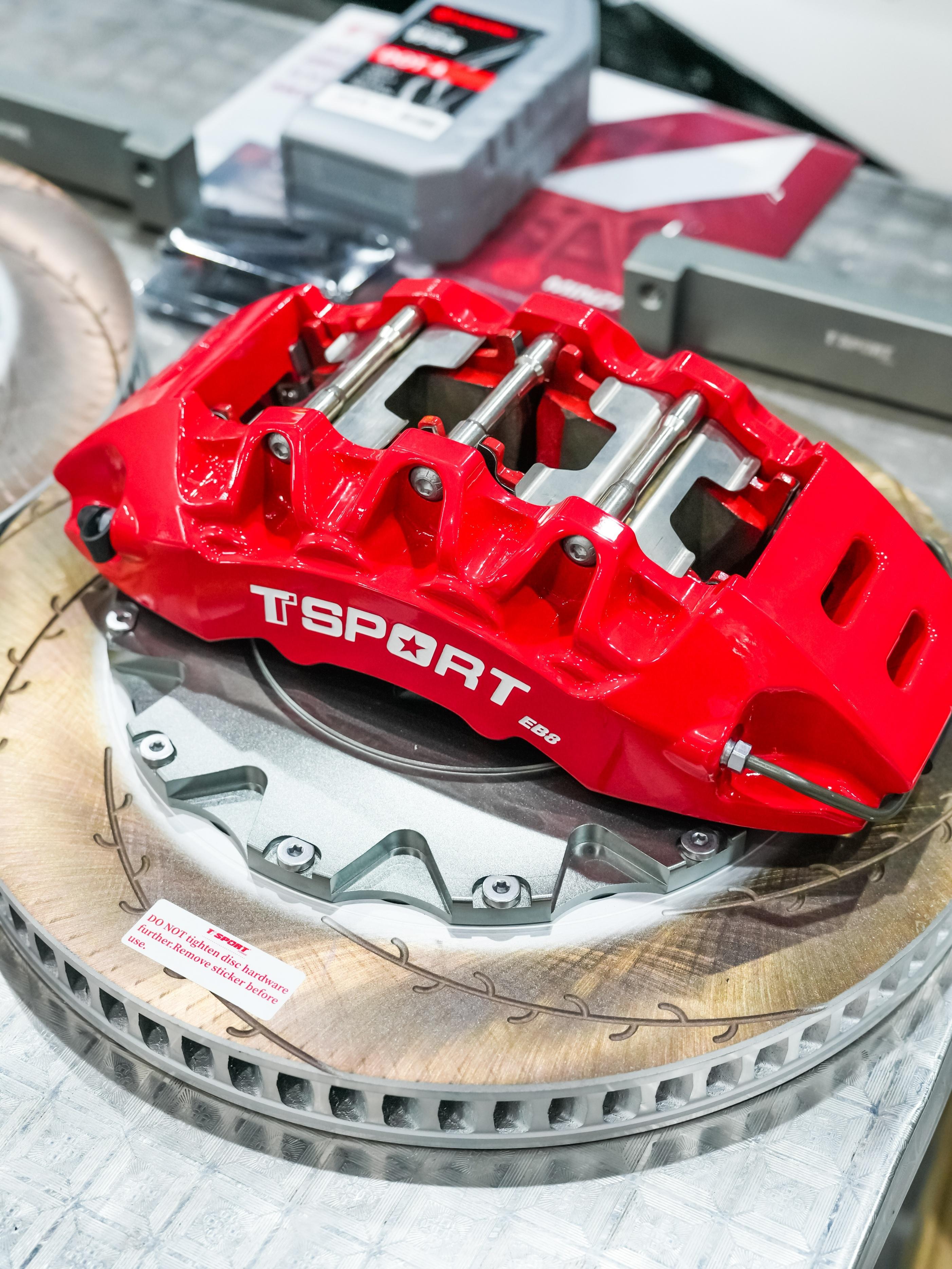 新品案例 | 极氪X升级TTSPORT进化系列EB8刹车套件 - 知乎