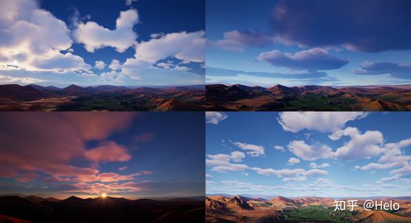 在UE4中使用体积云 —— Use Volumetric Clouds in UE4 - 知乎