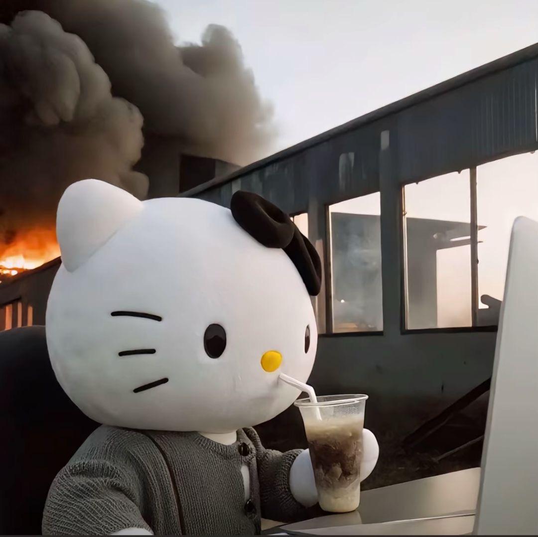 hello kitty 头像 - 知乎