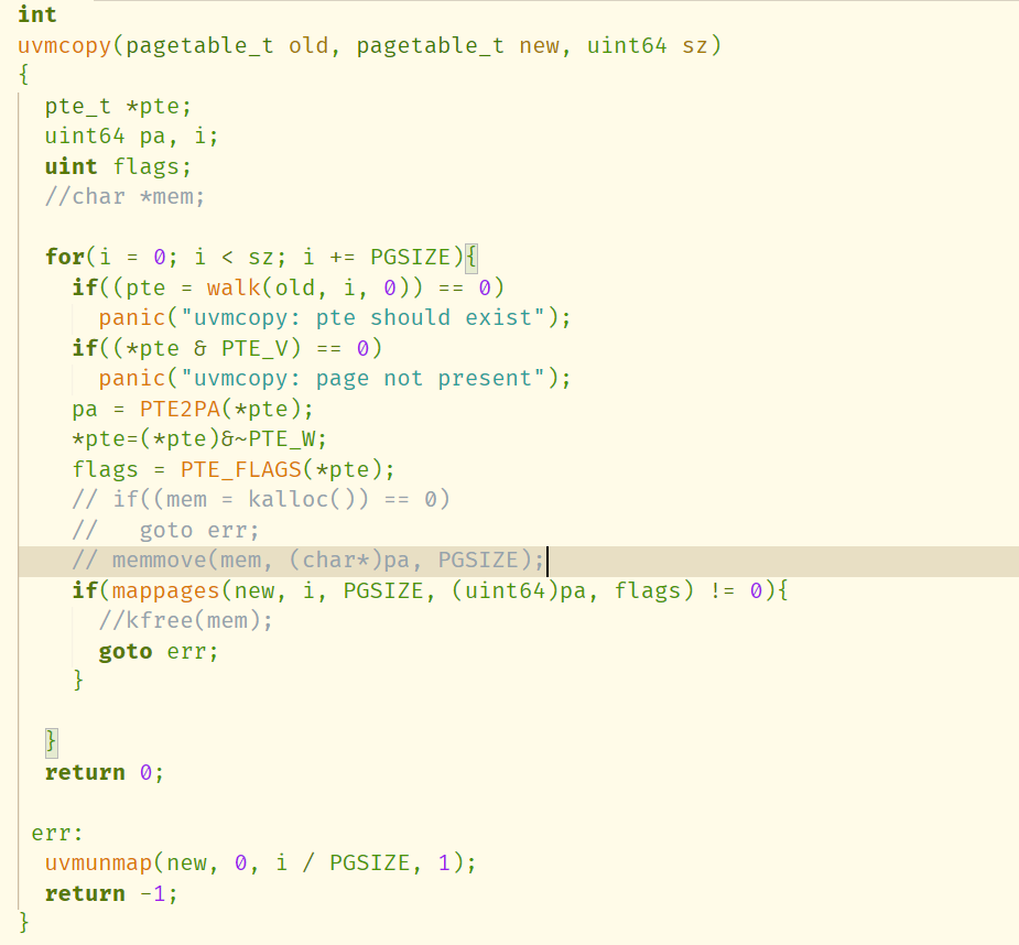 MIT 6.S081 2021: Lab Copy-on-Write Fork for xv6 - 知乎