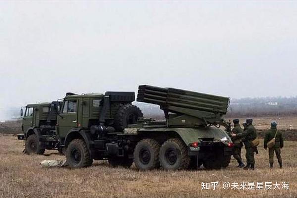 俄罗斯装备志——BM-21冰雹多管火箭炮系统 - 知乎