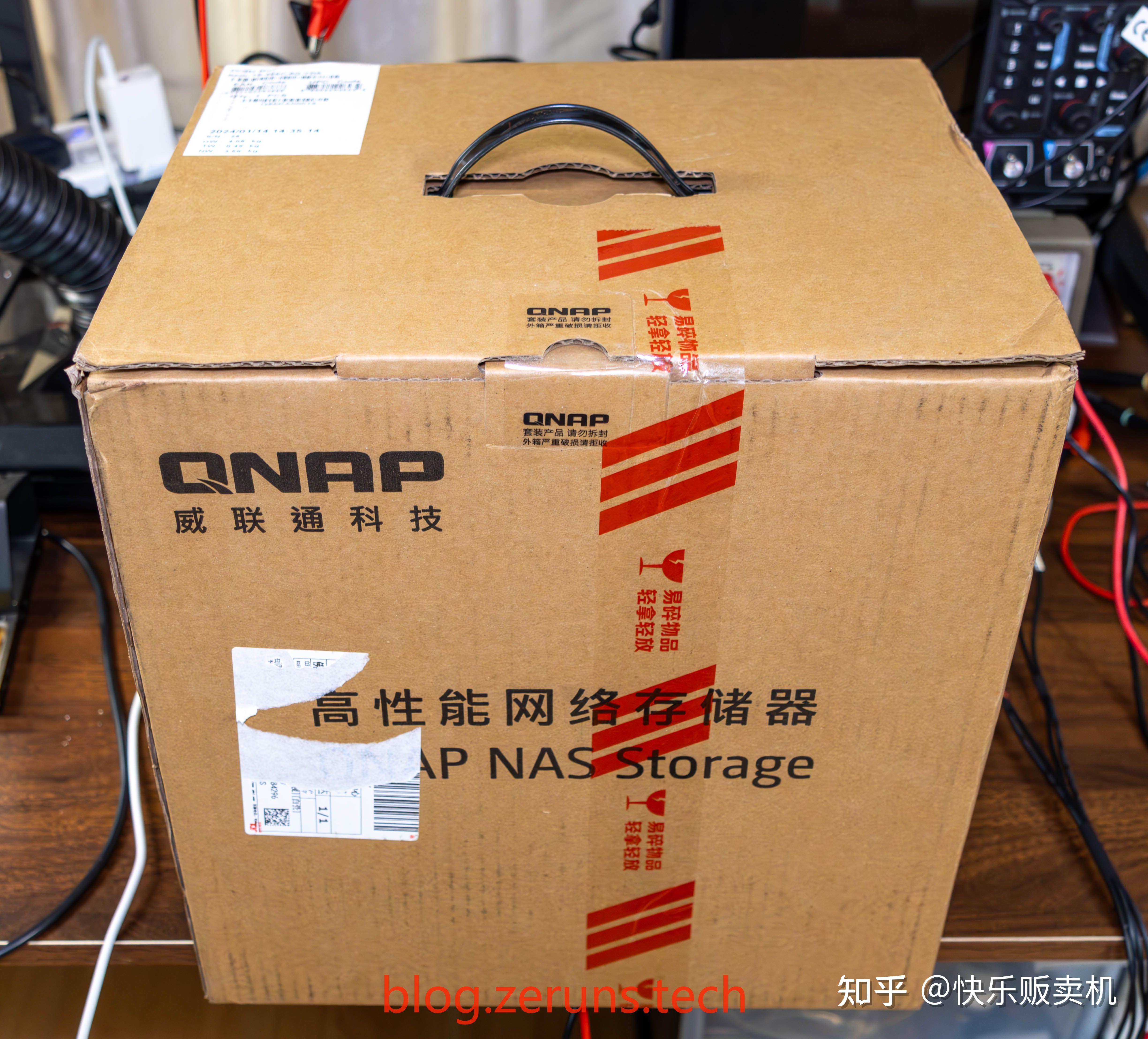 威联通(QNAP) TS-466C NAS 开箱评测，4盘位NAS，N6005，存储服务器 - 知乎
