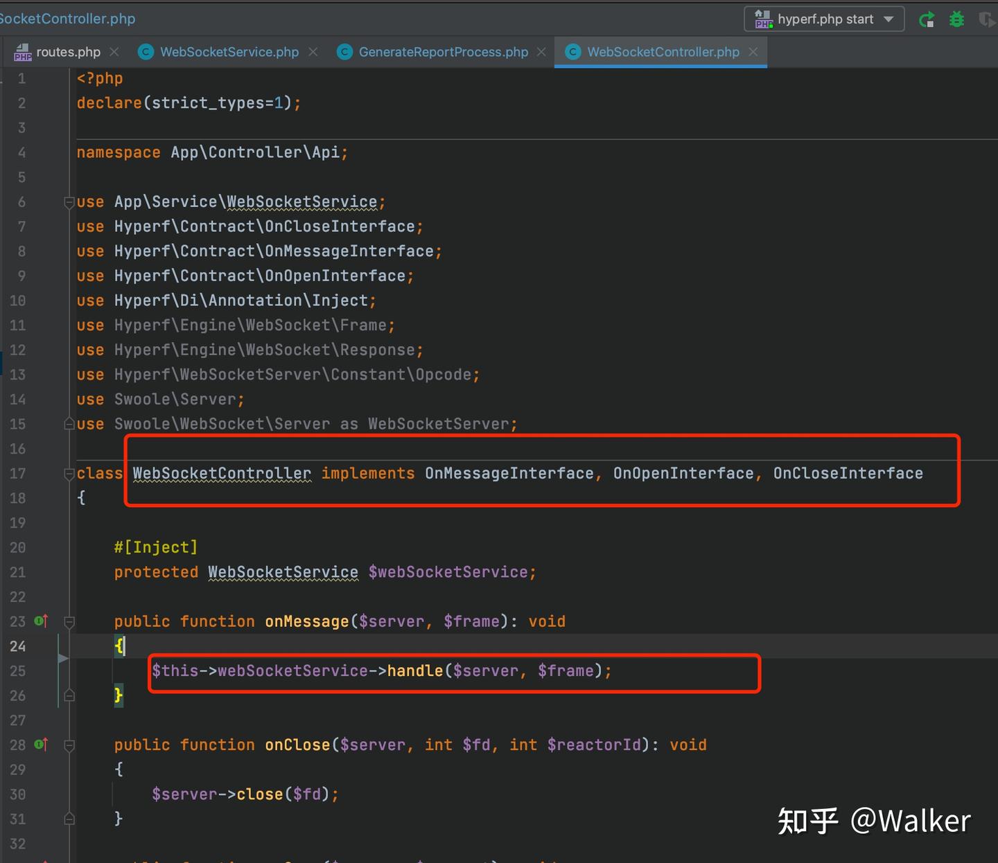 Hyperf3.1 用postman测试中的websocket(1) - 知乎