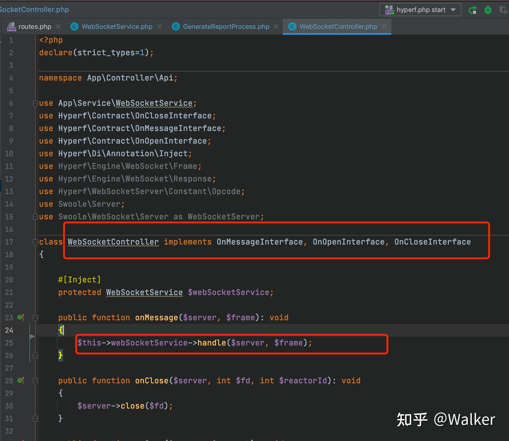 Hyperf3.1 用postman测试中的websocket(1) - 知乎
