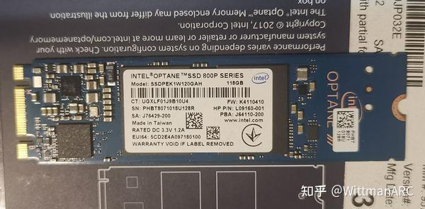 写在停产之后：傲腾P1600X小测 - 知乎