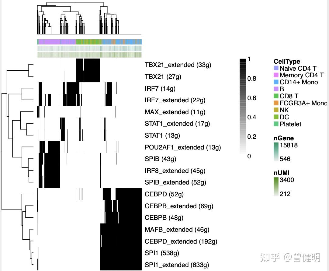 单细胞转录因子分析之SCENIC流程 - 知乎