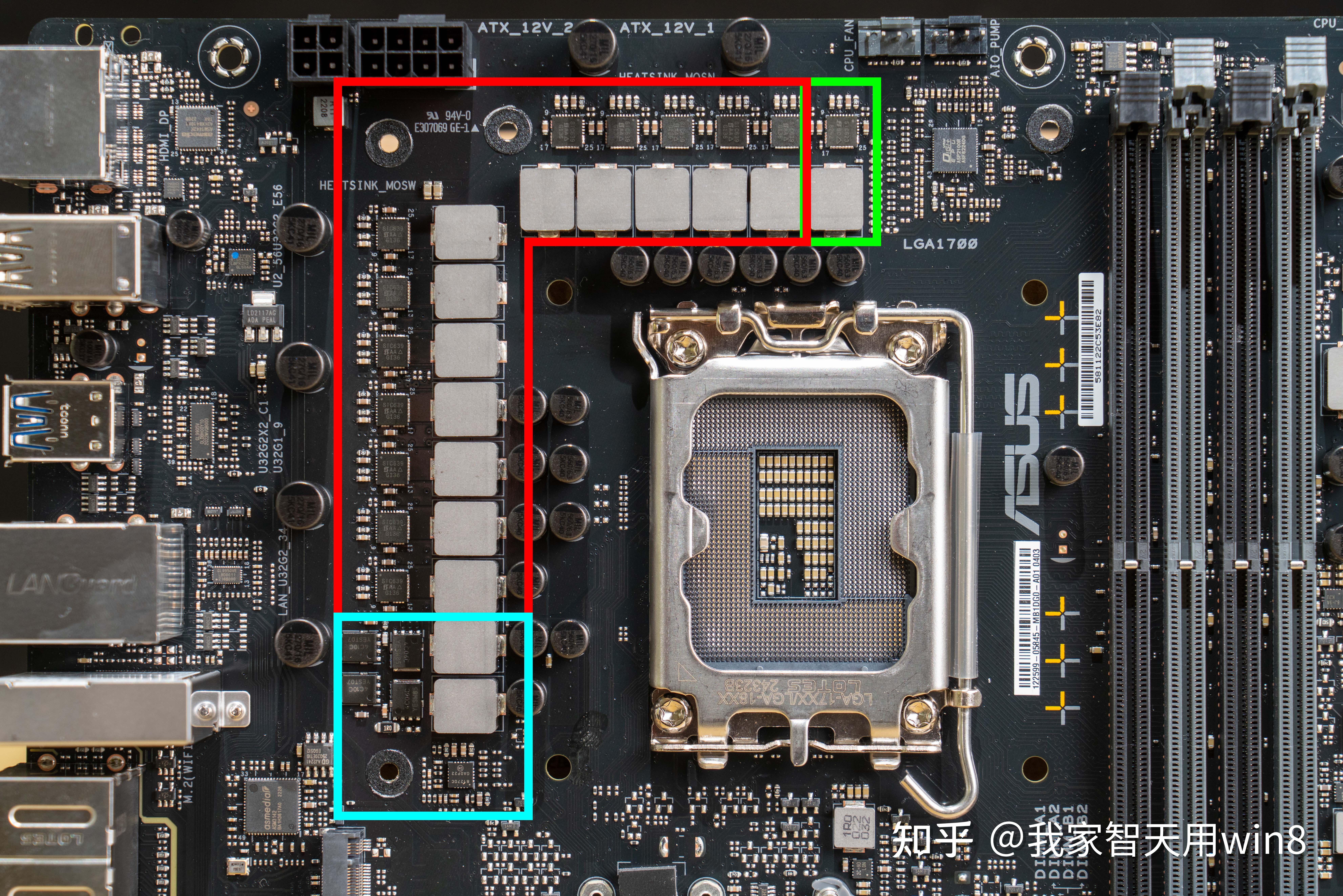【八测】交了个标准答案就能叫优秀吗？华硕TUF GAMING B760M-PLUS WIFI D4重炮手评测 - 知乎