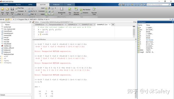 假期正好充电--matlab学习 - 知乎