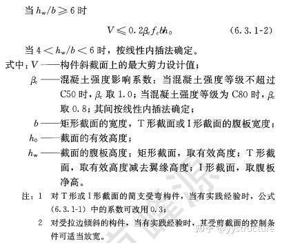 剪跨比、轴压比和剪压比概念的理解 - 知乎