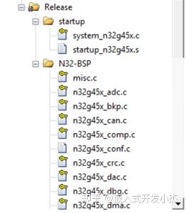 国产芯片N32替换STM32的步骤 - 知乎