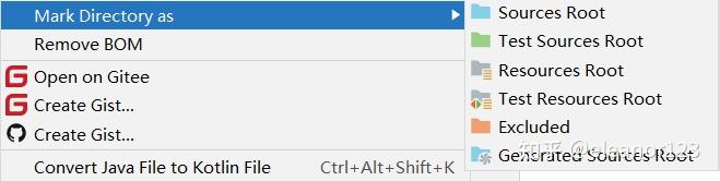 常见的mark directory as的作用？ - 知乎