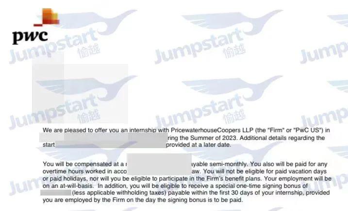 学员好评|普华永道PwC美国春招补录Offer！ - 知乎