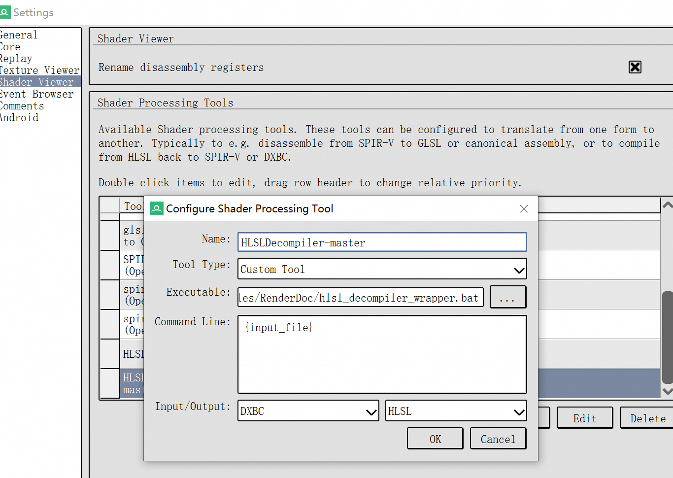 Renderdoc DXBC转 HLSL - 知乎