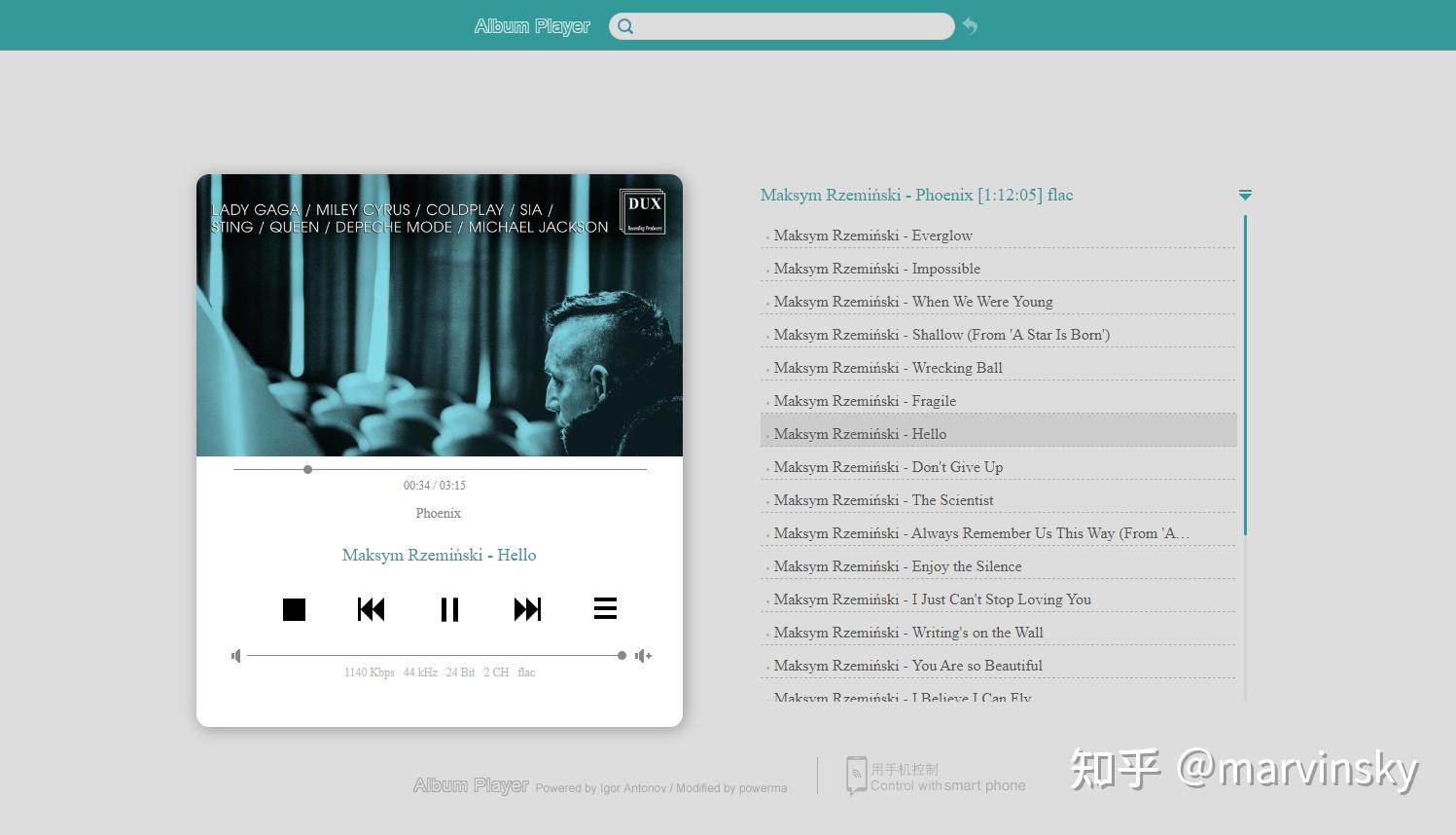 Album Player无损音乐播放器 - 知乎