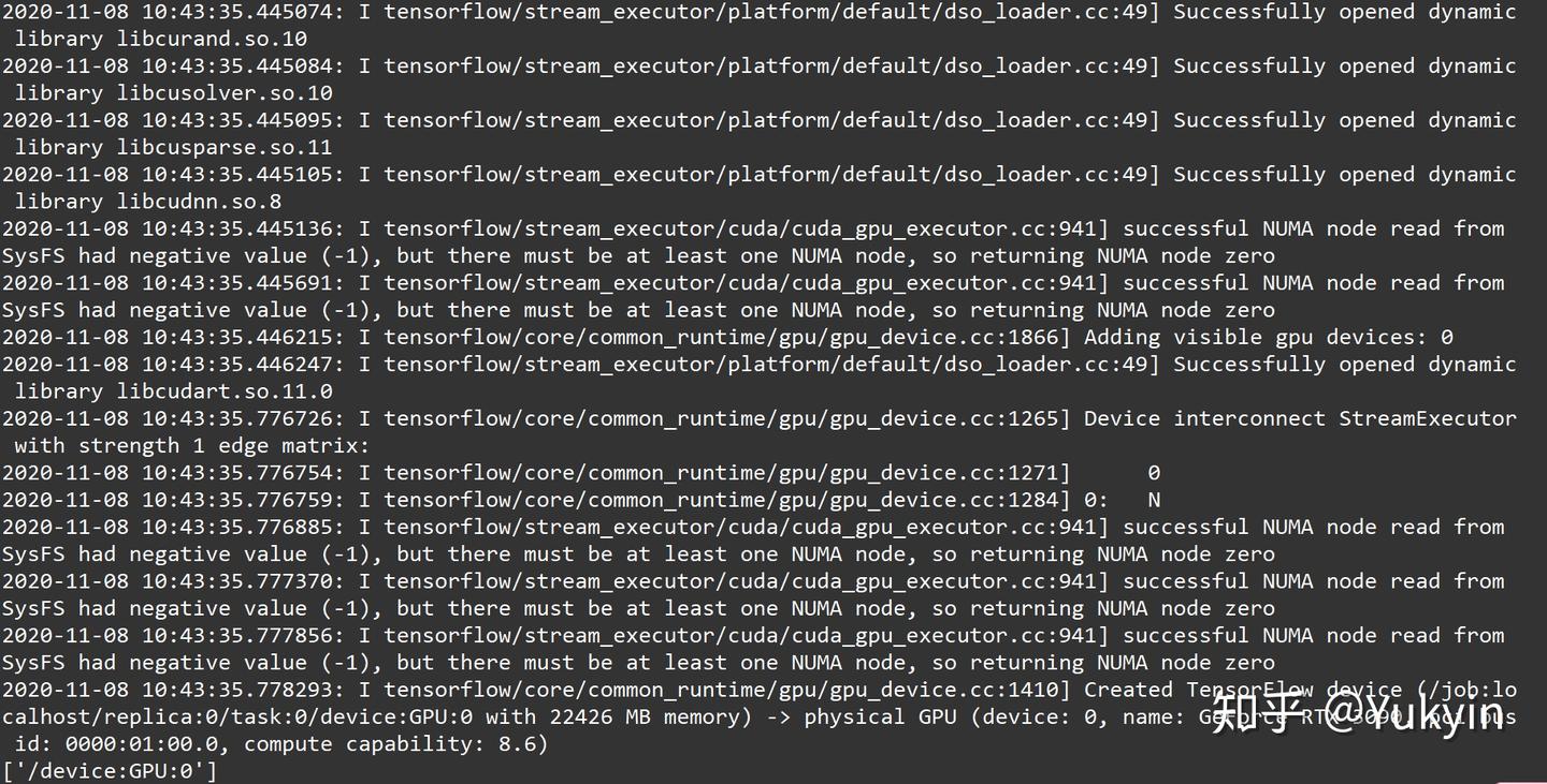 RTX 3090的深度学习环境配置pytorch、tensorflow、keras（不定期更新） - 知乎