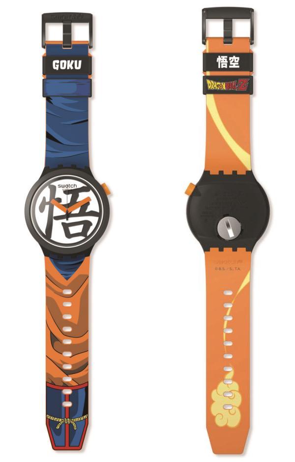 SWATCH X DRAGON BALL Z 系列全新上线 - 知乎