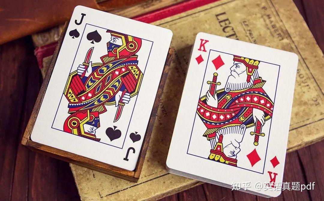 扑克牌里的 K 是King，Q 是Queen，那 J 代表哪个英文单词？ - 知乎