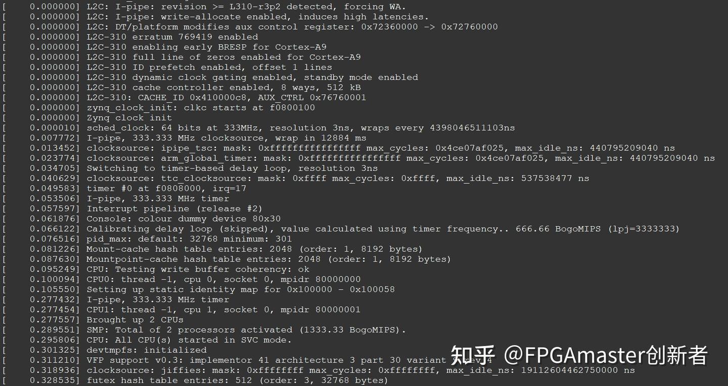 基于zynq7000搭建xenomai实时操作系统/手把手教你zynq构建linux+xenomai实时操作系统双系统/arm构建xenomai实时操作系统 - 知乎