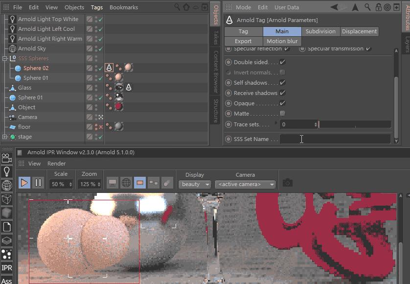【C4DtoA 24】Arnold渲染器: Parameters Tag & Particles - 知乎