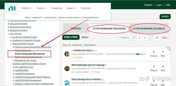 LabVIEW操作者框架（Actor Framework）范例集锦之四:官网论坛（上） - 知乎
