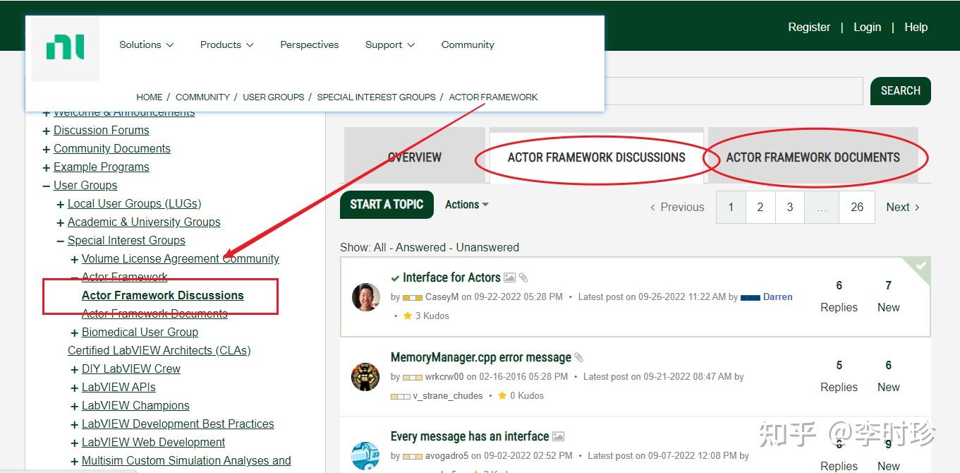LabVIEW操作者框架（Actor Framework）范例集锦之四:官网论坛（上） - 知乎