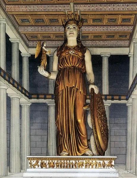 带你欣赏卢浮宫镇馆之宝——胜利女神像 - 知乎