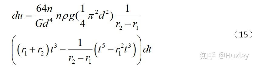 关于锥形弹簧的分析 - 知乎