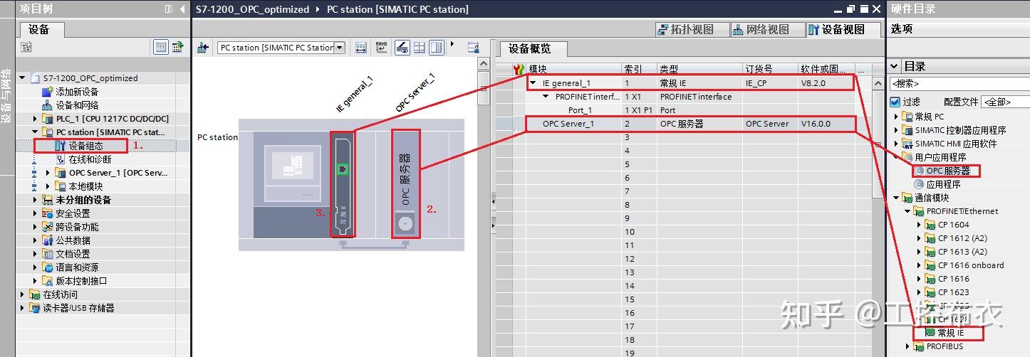 SIMATIC NET 作为 OPC UA 服务器与 S7-1200 基于以太网的S7通信 - 知乎
