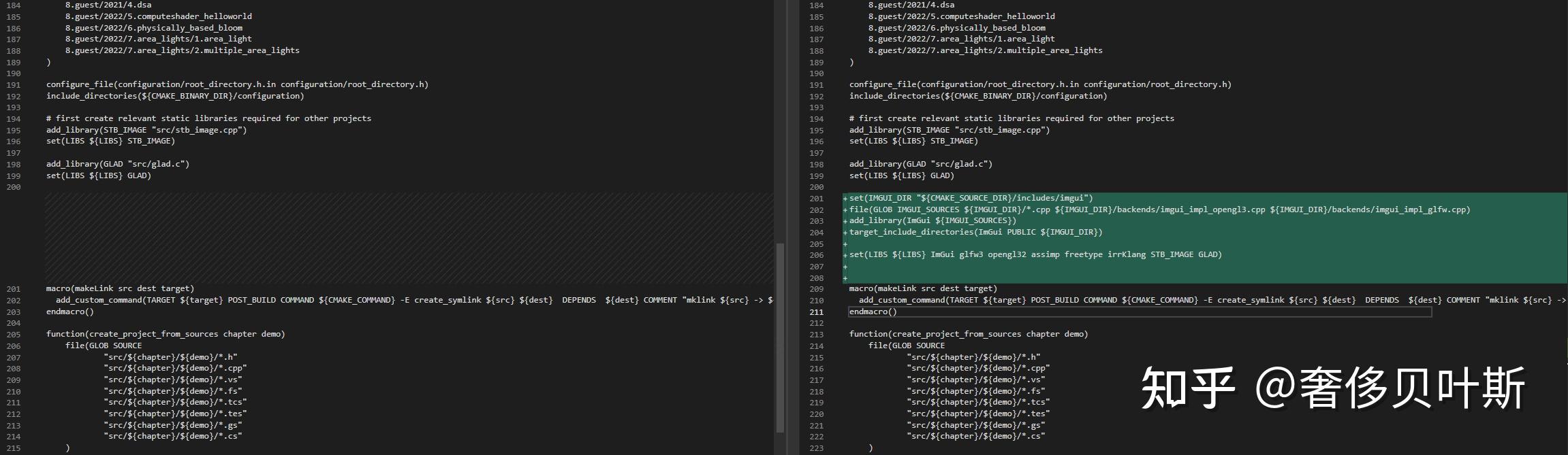 LearnOpenGL + Cmake+Imgui配置(一) - 知乎
