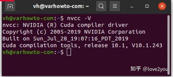如何在ubuntu20.04上安装pytorch GPU版本 - 知乎