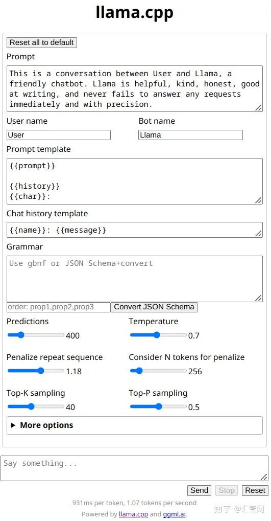 打造生产级大模型服务【Llama.cpp】 - 知乎