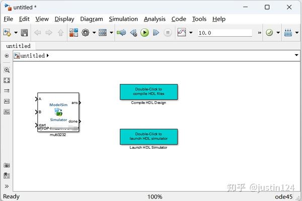 simulink与modelsim的联合仿真 - 知乎