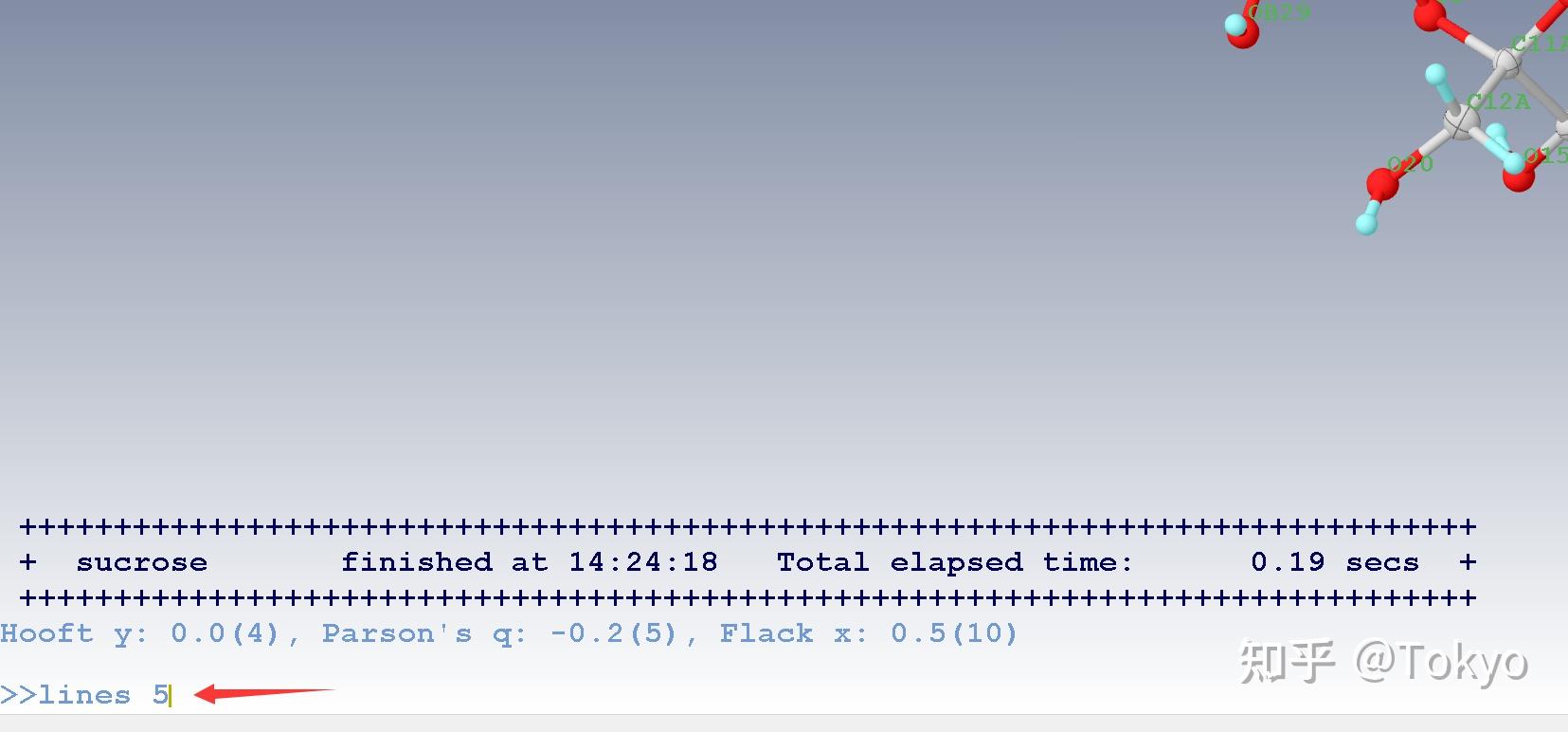 Olex2基操-SHELXL输出提示显示行数设置 - 知乎