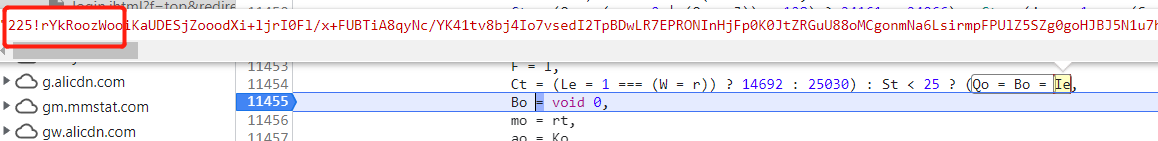 某宝登录bx-ua参数逆向思路(fireyejs 225算法) - 知乎