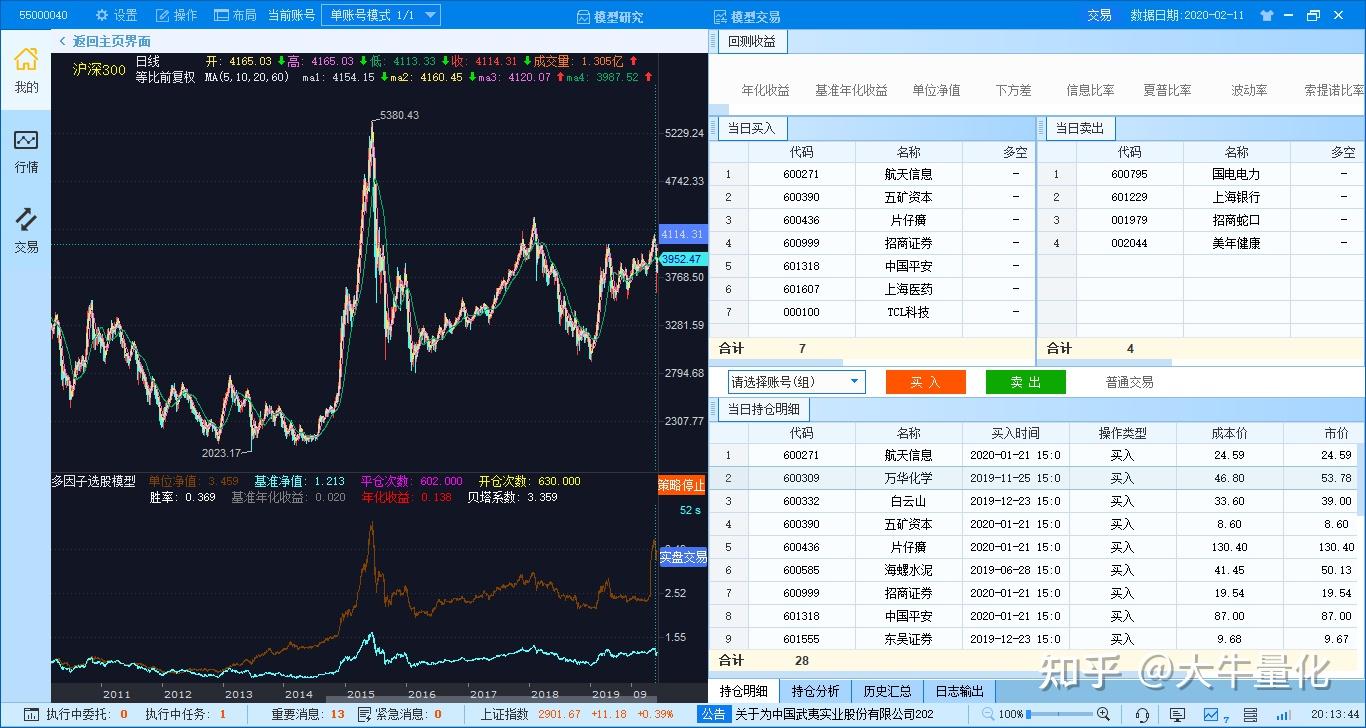 QMT--运行速度最快的量化交易系统 - 知乎