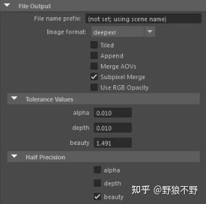 Maya Arnold渲染器输出指南，详细全面，收藏版 - 知乎