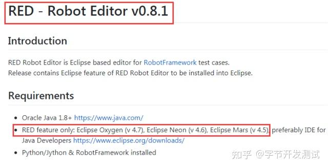 RobotFramework+Eclispe环境安装篇 - 知乎 RobotFramework+Eclispe环境安装篇 - 知乎